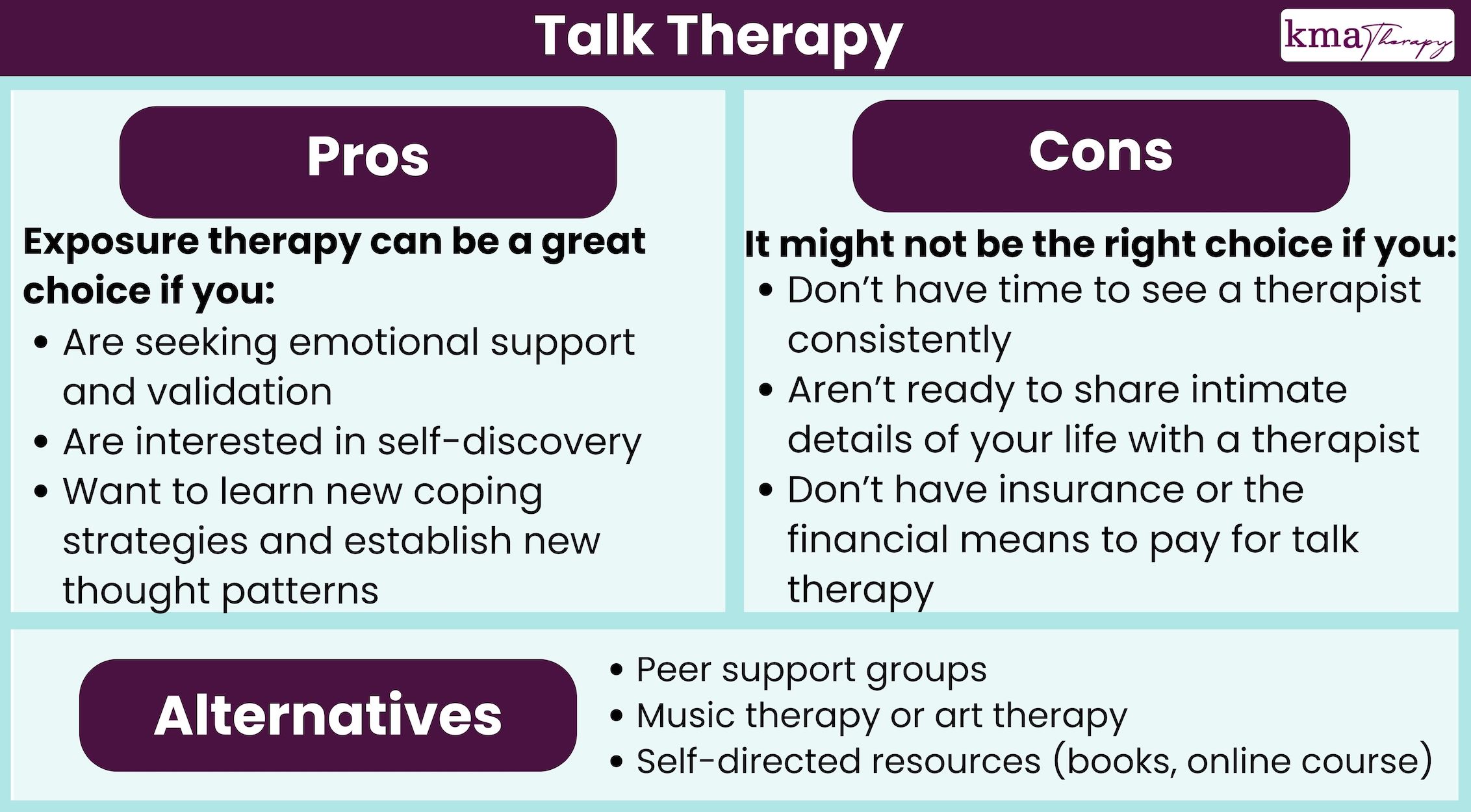 What is Talk Therapy? (The Pros and Cons)